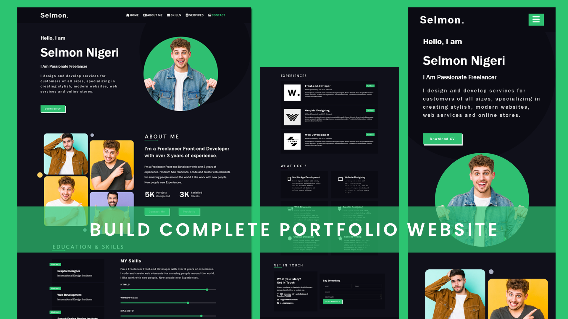 Build Complete Website Coding With Kaushal Programming Coach Fullstack Developer 4030