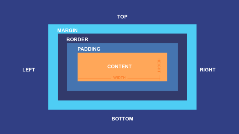 Css Box Model Know The Basics Coding With Kaushal Programming Coach Fullstack Developer