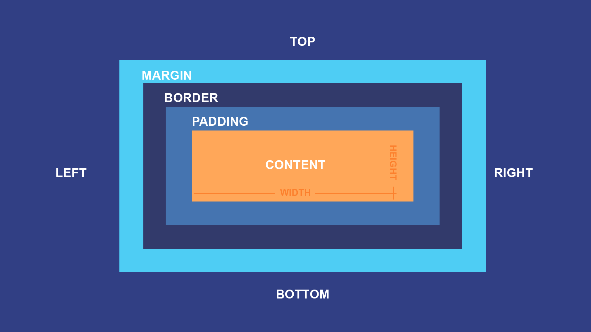 Css Box Model Know The Basics Coding With Kaushal Programming Coach Fullstack Developer